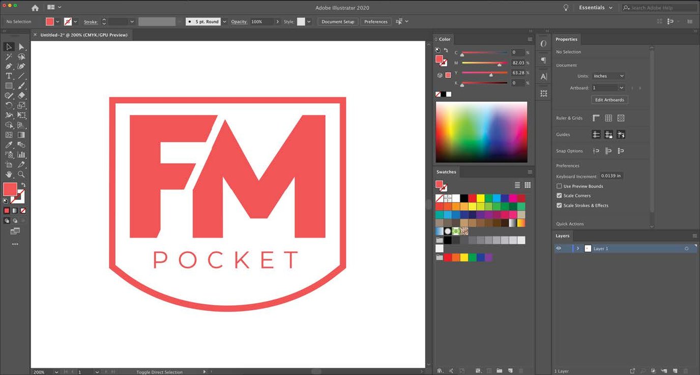 Checking Size of Artwork & How to Resize - Adobe Illustrator CC 2020