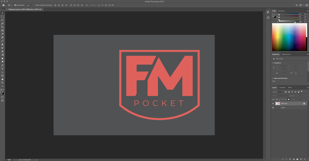 Checking the Size of Artwork & How to Resize in Adobe Photoshop CC 2020