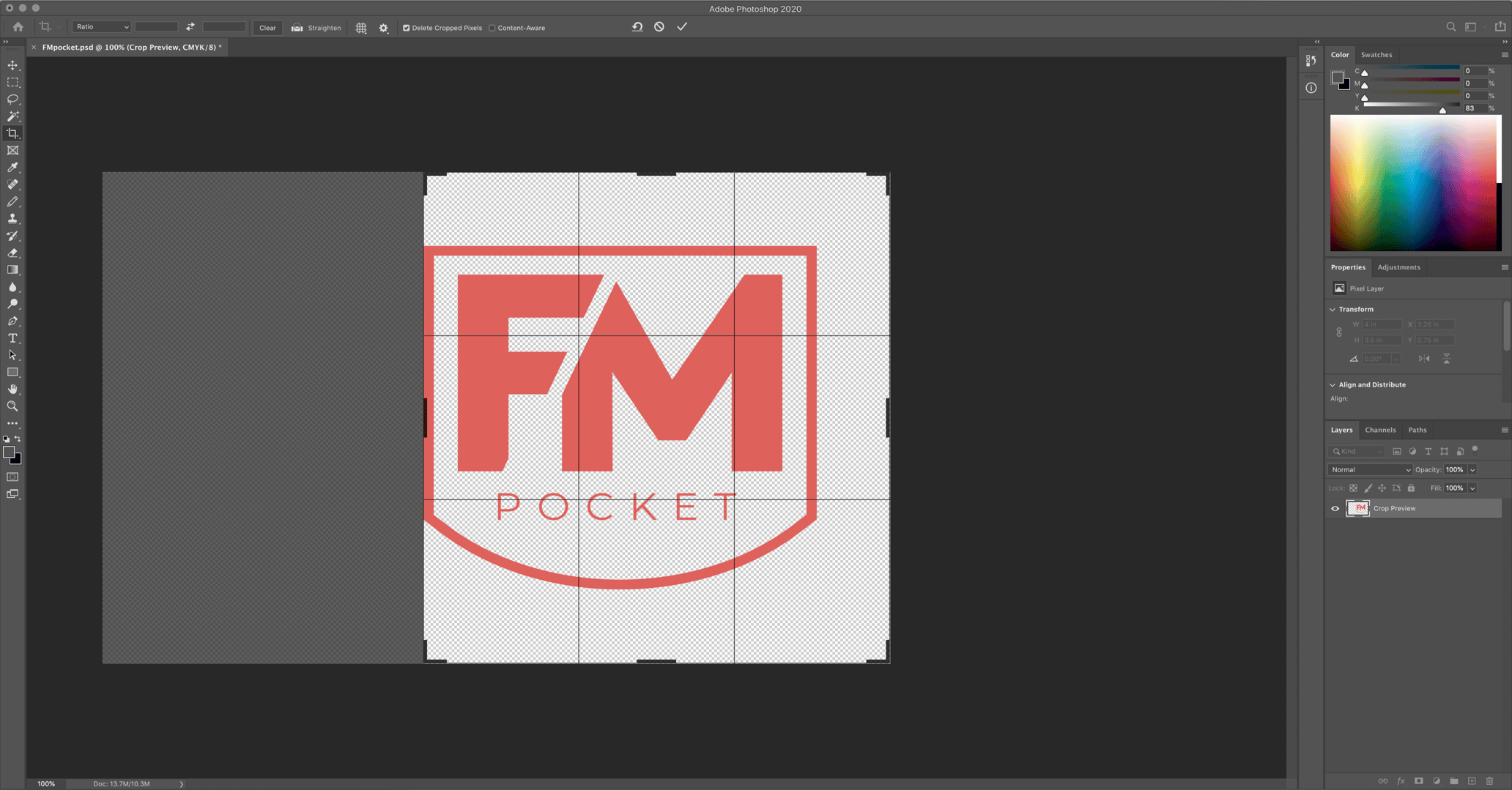 Checking the Size of Artwork & How to Resize in Adobe Photoshop CC 2020
