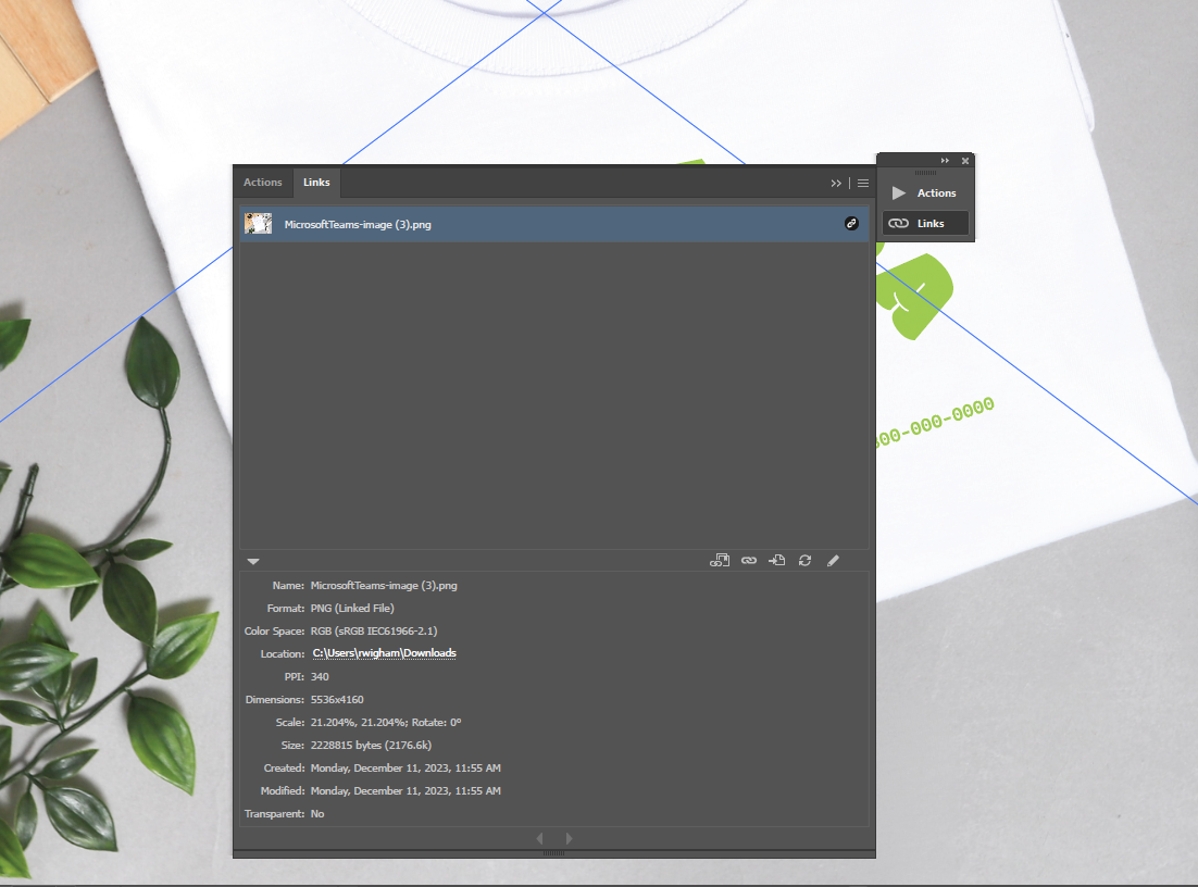 How to embed images in Adobe Illustrator