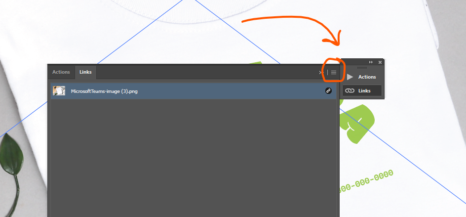 How to embed images in Adobe Illustrator